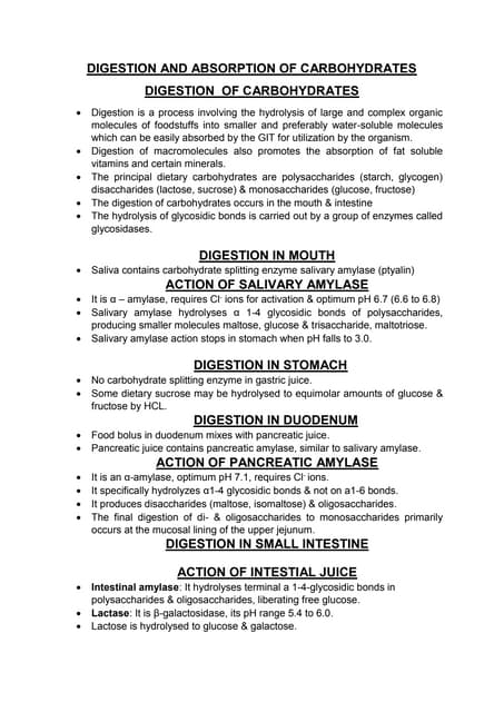 Digestion & absorption of carbohydrate.pptx