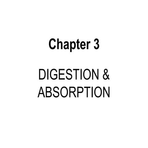 digestion & absorption of vitamins and mineral's | PPT
