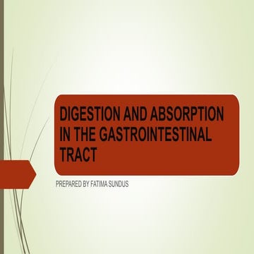 DIGESTION AND ABSORPTION IN THE GASTROINTESTINAL TRACT.pptx