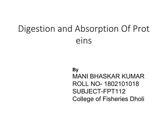 Proteins Dig. Abs..pptx