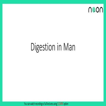 Digestion in Man Biology first-year .pdf