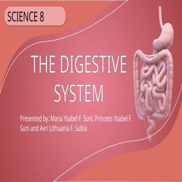 DIGESTIVE-SYSTEM-SCIENCE-INFORMATIVEPOWERPOINT | PPT