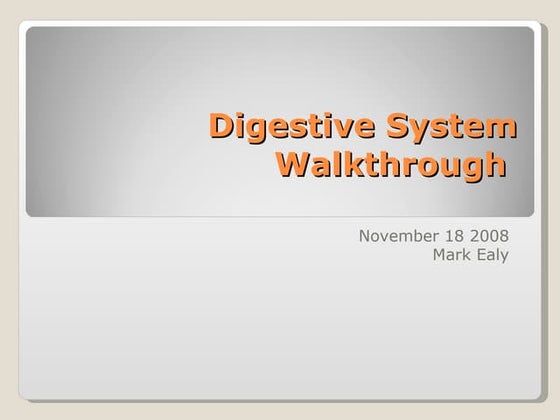 Digestive system Lesson for Grade 6 students.pdf | Digestive Disorders ...