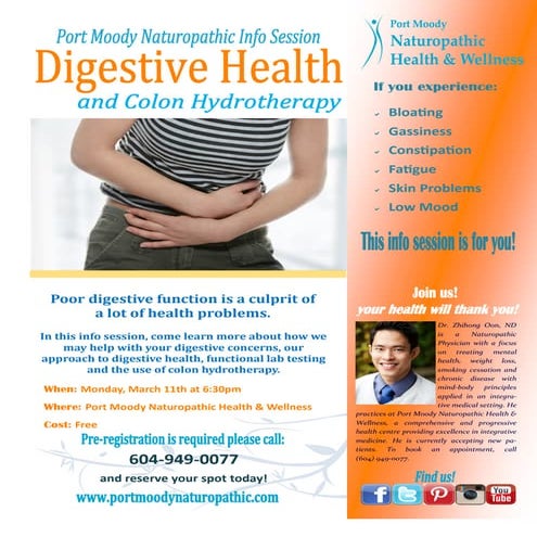 Digestive health info session | PDF
