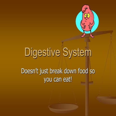 Digestive system | PPT