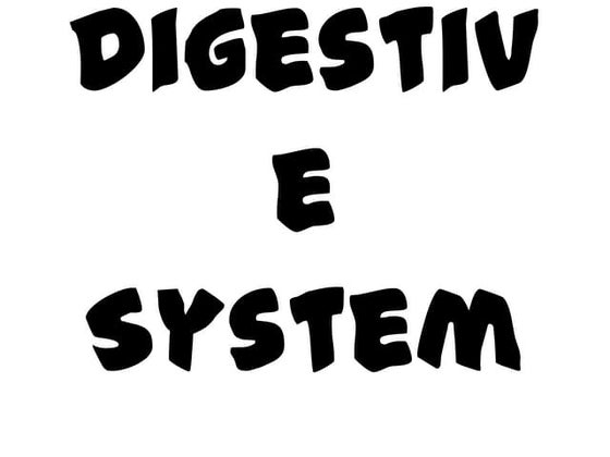 Digestive system - CLASS V | PPTX | Biological Sciences | Science