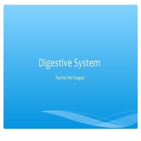 Digestive system | PPT