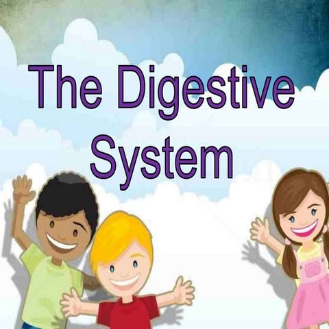 Digestive system | PPTX