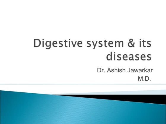 Pathologies of the gastrointestinal tract | PPTX | Digestive Disorders ...