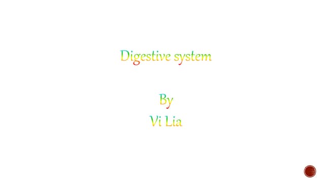 ACCESSORY ORGANS OF DIGESTIVE SYSTEM | PPTX