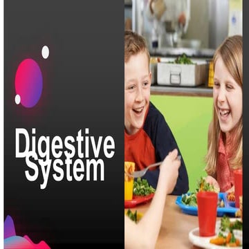 Digestive system | PPTX