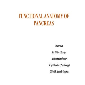 Pancreatic juice and functions PPT asha... | PDF