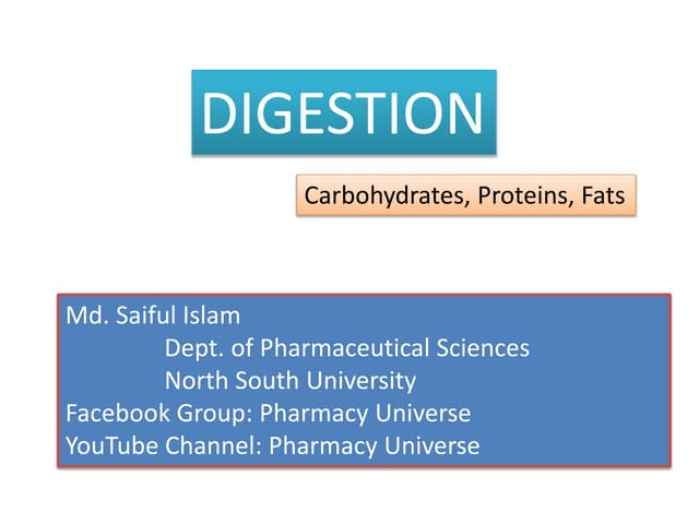 two types of digestion | PPTX