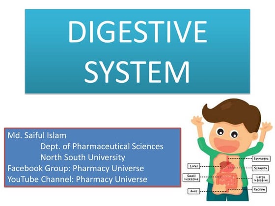 Grade 7 chapter1 lesson1 - the digestive system | PPT