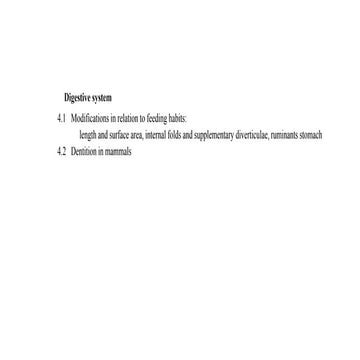 System digestive in reptiles | PDF
