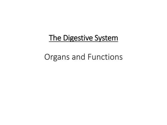 Digestive System PPT.ppt