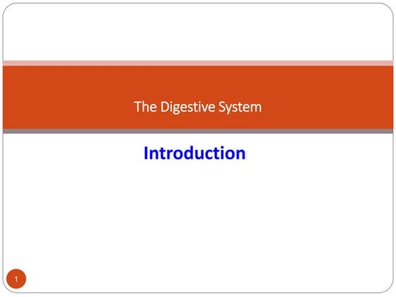 Esophagus anatomy and histology | PPTX