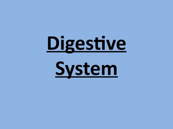 ACCESSORY ORGANS OF DIGESTIVE SYSTEM | PPTX