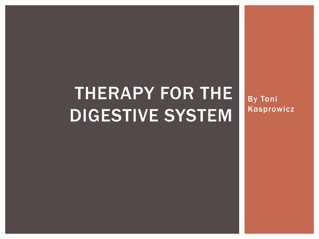 Gastrointestinal surgeries | PPTX