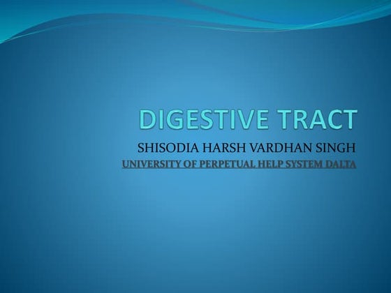 Digestive system | PPT