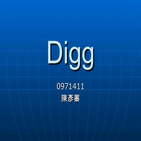Digg | PPT