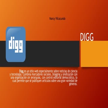 Què es el Digg | DOCX