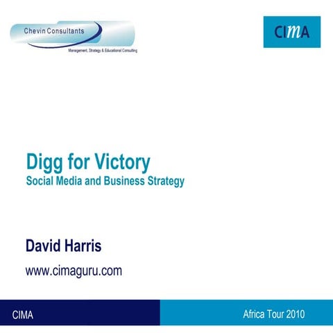 Digg For Victory | PPT