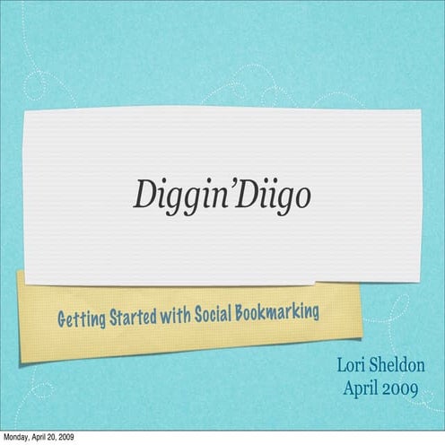 Diggin Diigo | PPT