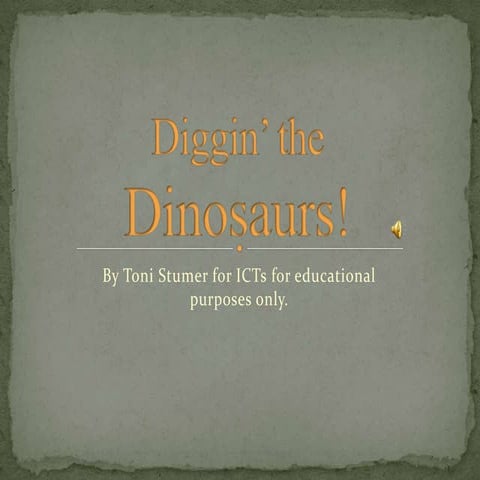 Dinosaurs ppt with info | PPT