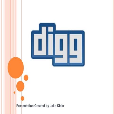 Digg presentation | PPTX