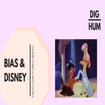 Disney & Bias | PPT