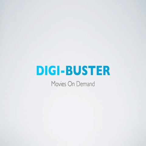 DIGI-BUSTER On Demand | KEY