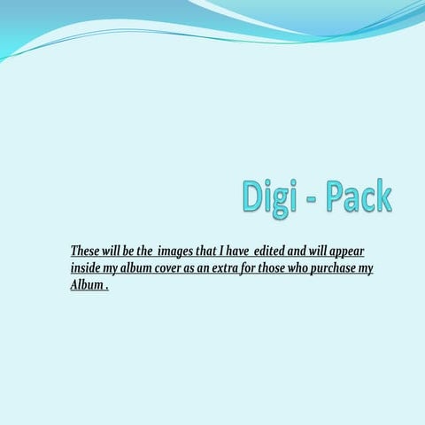 Digi pack | PPTX