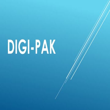 Digipak | PPT