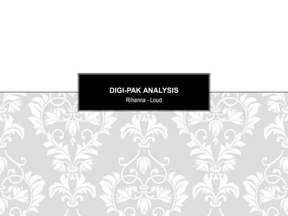 Linkin Park REANIMATION Digipak Analysis | PPT