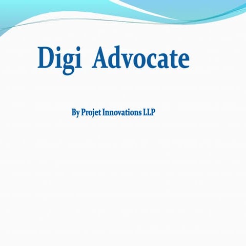 Digi advocate app | PPS