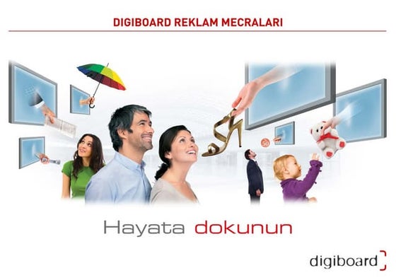 Digiboard avm network, shopping mall network. | PDF