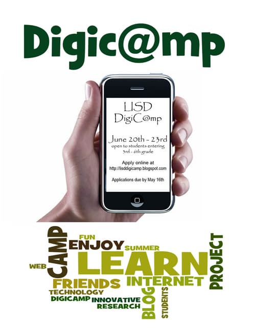 Digicamp schedule | PDF