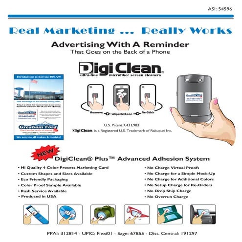 Digi Clean Brochure | PDF