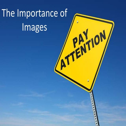 The Importance of Images | PPTX