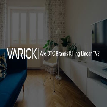 Digiday Video Marketing Summit | Varick | PPT
