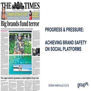 Digiday Media Buying Summit | GroupM | PPT