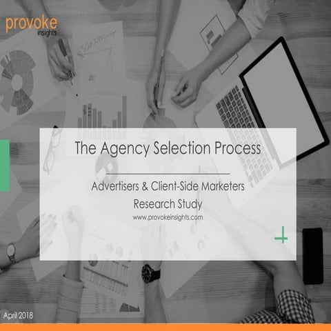 The Agency Selection Process | PDF