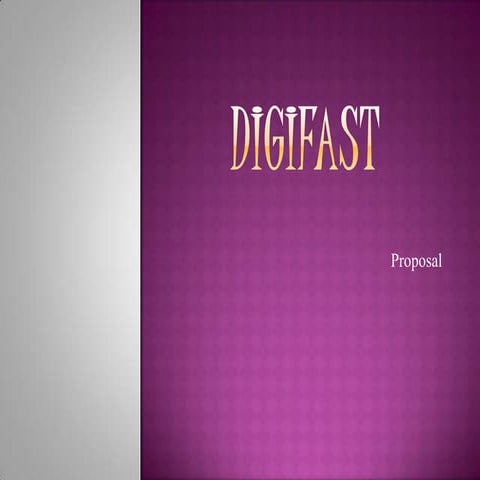Digifast | PPTX
