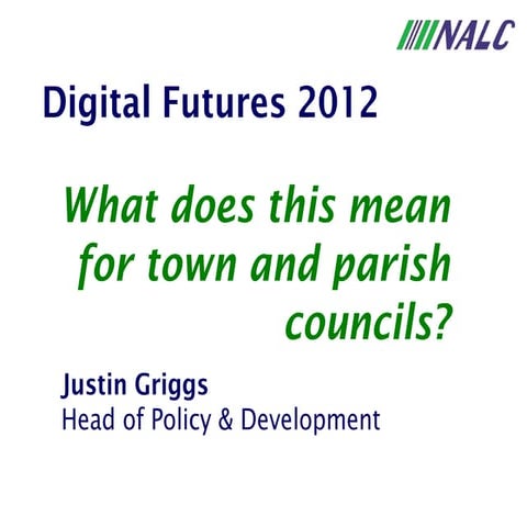 Digital Futures 2012 | PPT