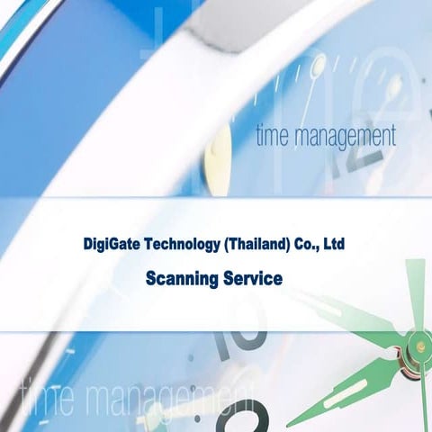 Digi gate technology (thailand) co | PPT