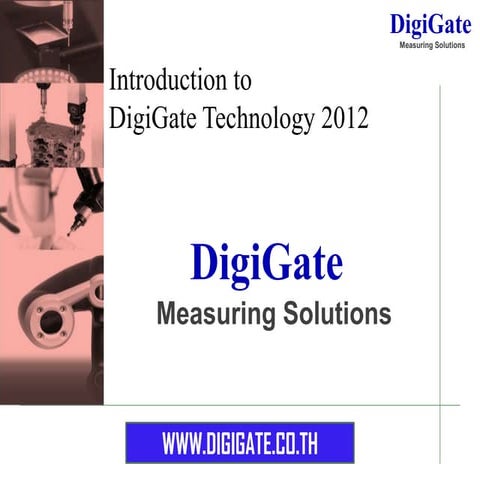 Digi gate technology (thailand) co joydd | PPTX