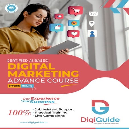 DIGIGUIDE DIGITAL MARKETING ADVANCE COURSE | PDF