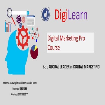 DigiLearn digital marketing training institute in chnadigarh.pptx