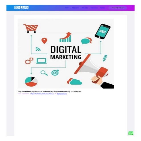 Digital Marketing Institute | PPTX | Professional School | Postgraduate ...